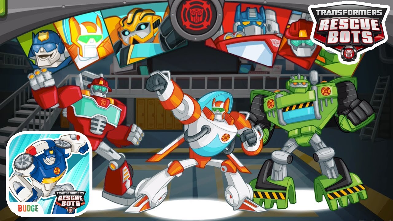 Transformers Rescue Bots: Hero #1🤖 Save the world from the evil Dr ...