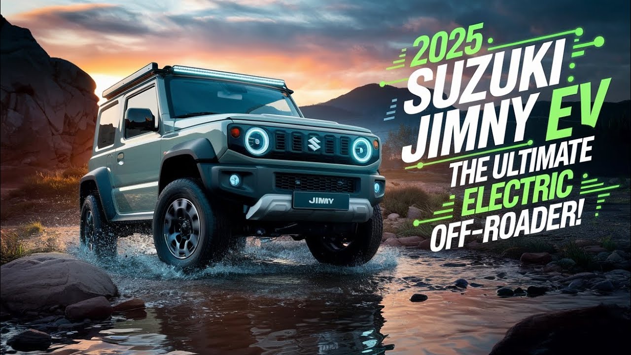 2025 Suzuki Jimny EV: The Ultimate Electric Off-Roader! - YouTube