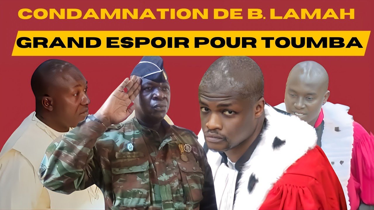 Très urgent/LE COLONEL BIENVENU LAMAH, UNE LIBÉRATIONPOUR TOUMBA ...