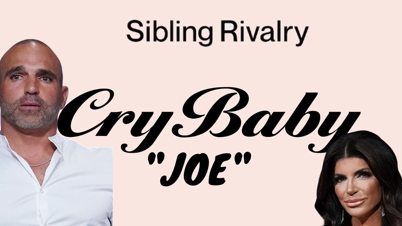 Is Cry Baby Joe Finally Breaking Up The Family? #RHONJ - YouTube