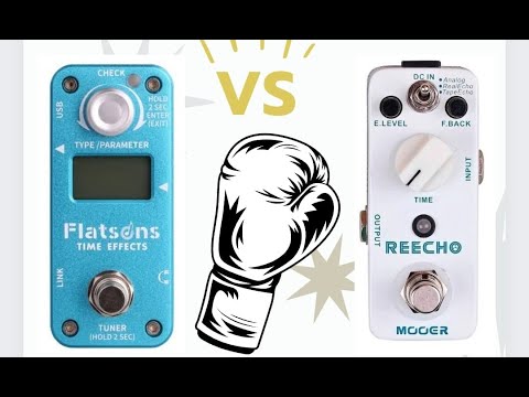 Comparativo de Delays: Flatsons Time Effect vs Mooer Reecho - YouTube