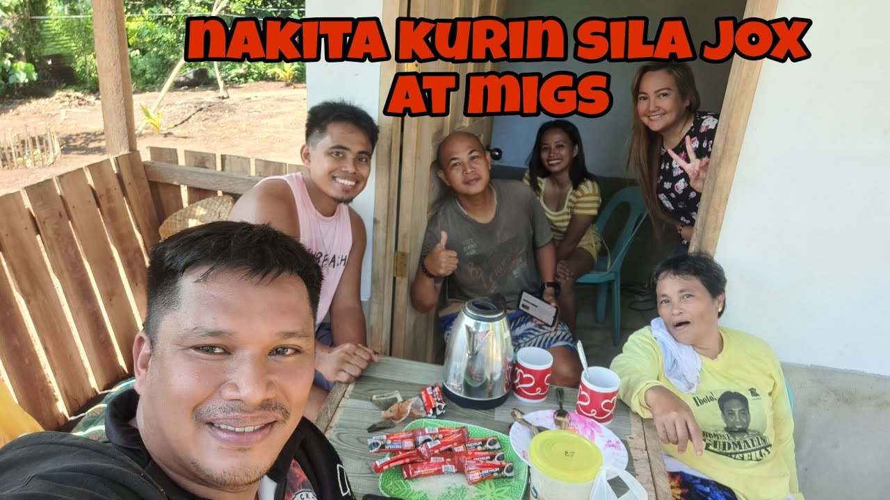 Kitchen serye-1 Ang pag bisita ko kay kuya jox sa sowierd Villages ...