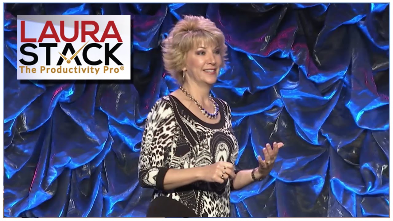 Time Management Speaker and Sales Trainer Laura Stack On Priority ...