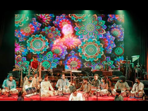 Live Tabla Group performance arranged by Tharuth Sandeepa - YouTube