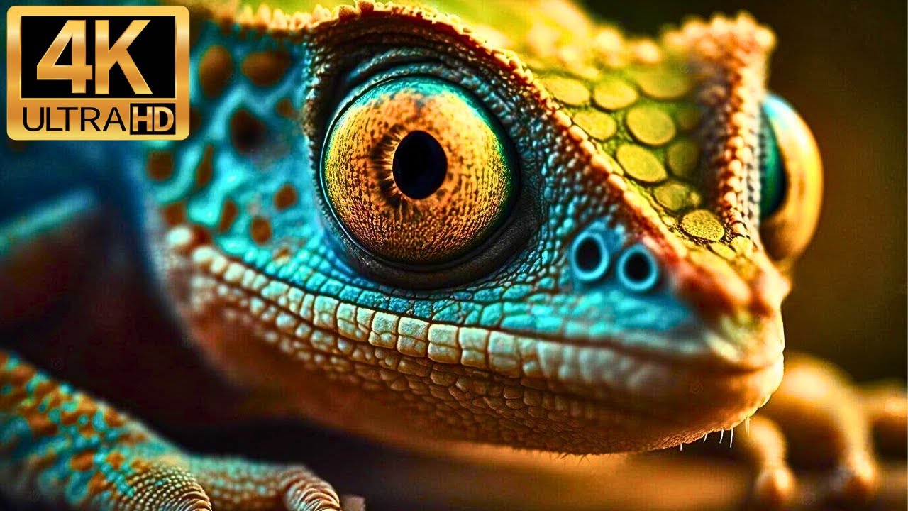 Beautiful Animals - 4K HDR Ultra HD 60FPS - YouTube