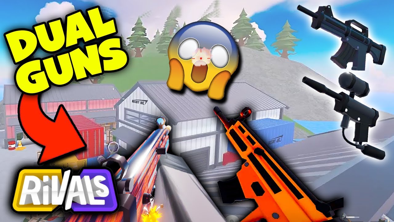 Best Duel Gun Combo! Double Trouble Game Mode | Rivals ROBLOX - YouTube