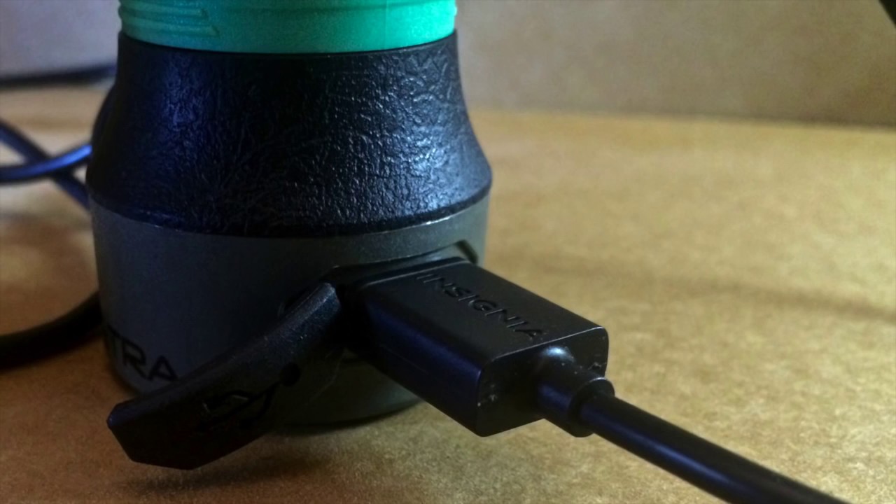 UCO TETRA Lantern • Flashlight • USB Charger - YouTube
