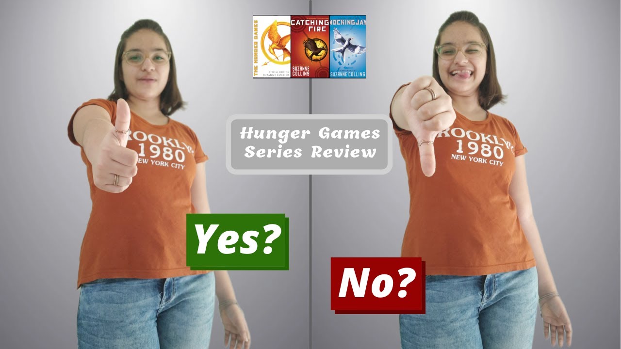 The Hunger Games Book Review | Spoiler Free - YouTube