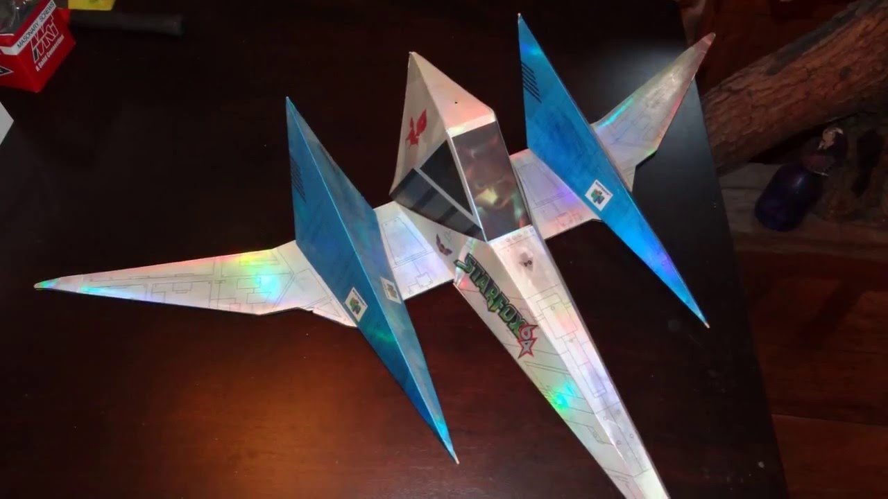 StarFox 64 Arwing - Promo piece - YouTube