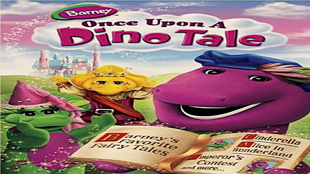 Barney & Friends: Once Upon A Dino-Tale - YouTube