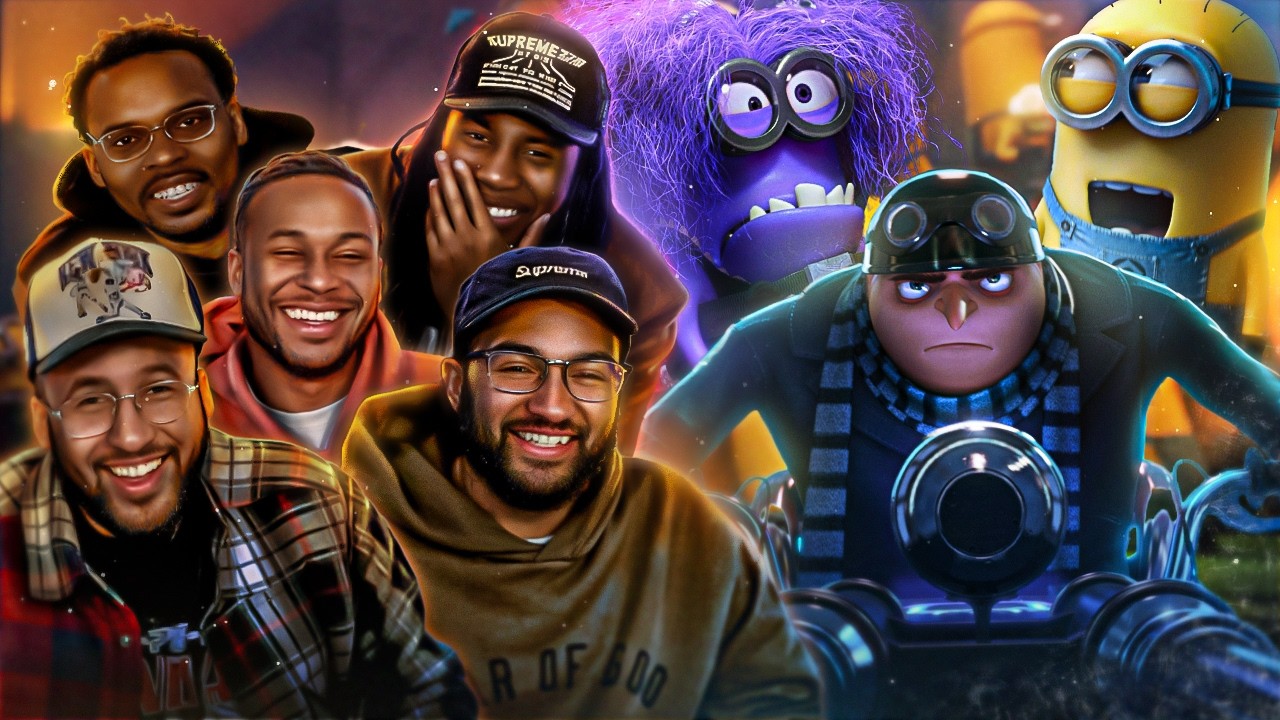 Despicable Me 2 | Group Reaction | Movie Review - YouTube