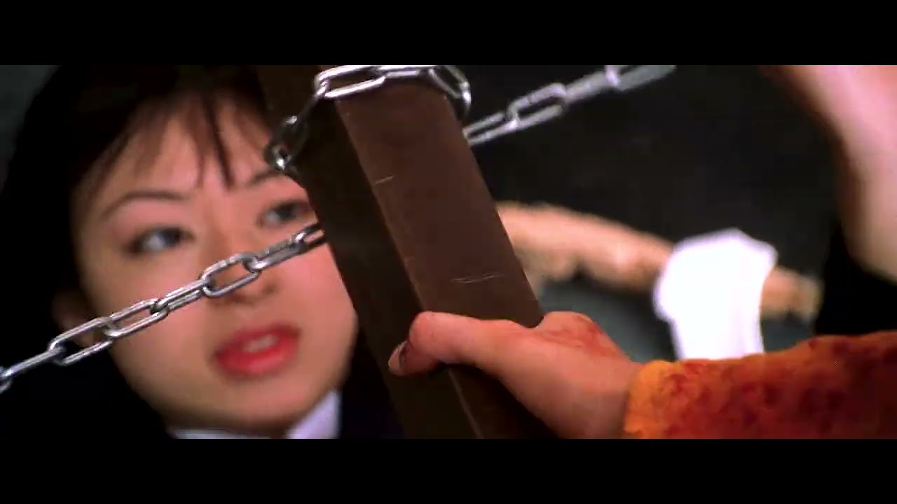 The Bride vs Gogo Yubari and her Meteor Hammer - Kill Bill: Vol. 1 ...
