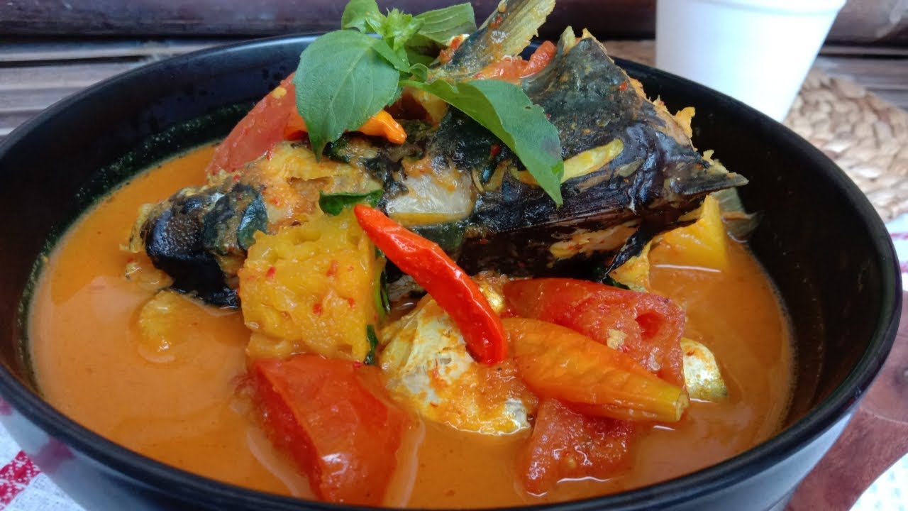 PINDANG BAUNG || Resep Pindang Baung TERENAK || Super kental dan segar ...