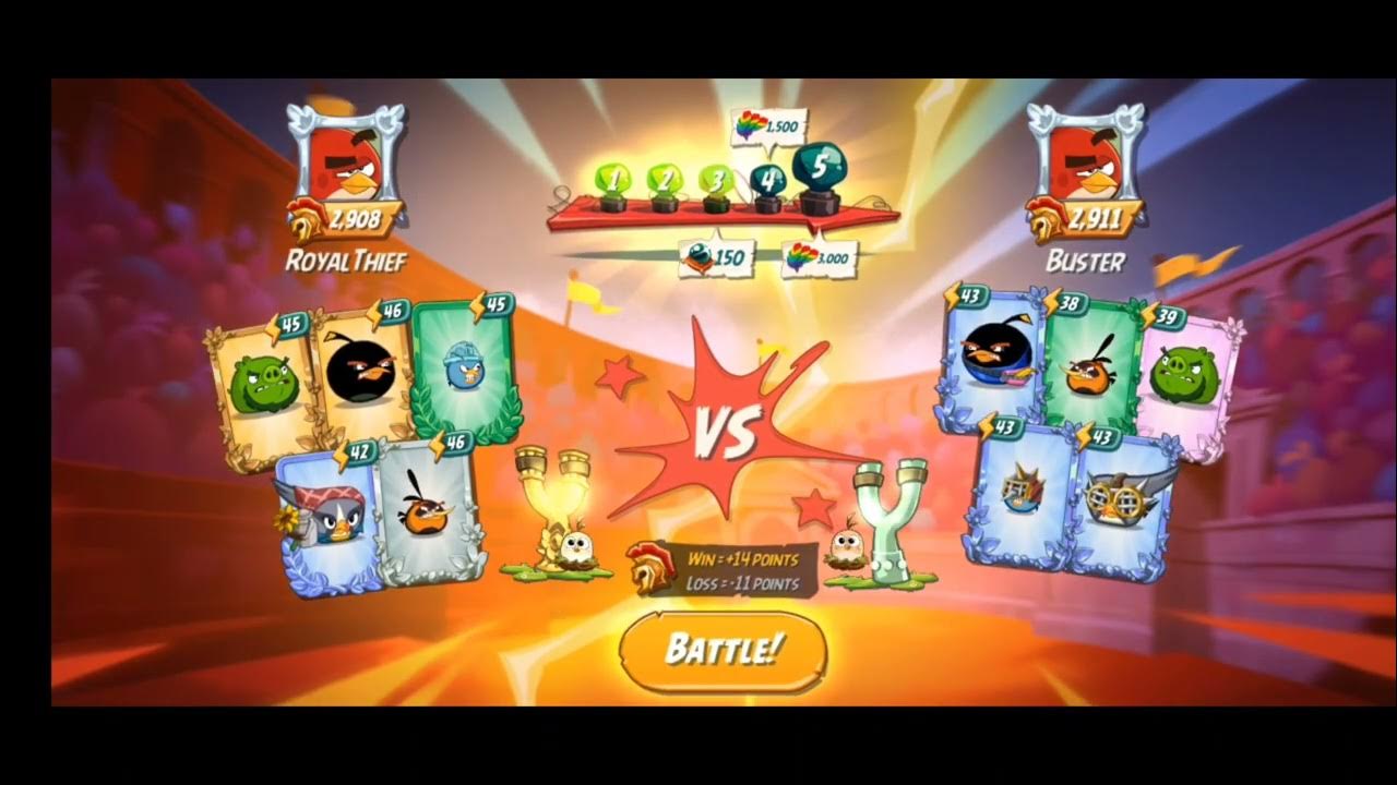 Angry Birds 2 Arena Winning Streak - YouTube