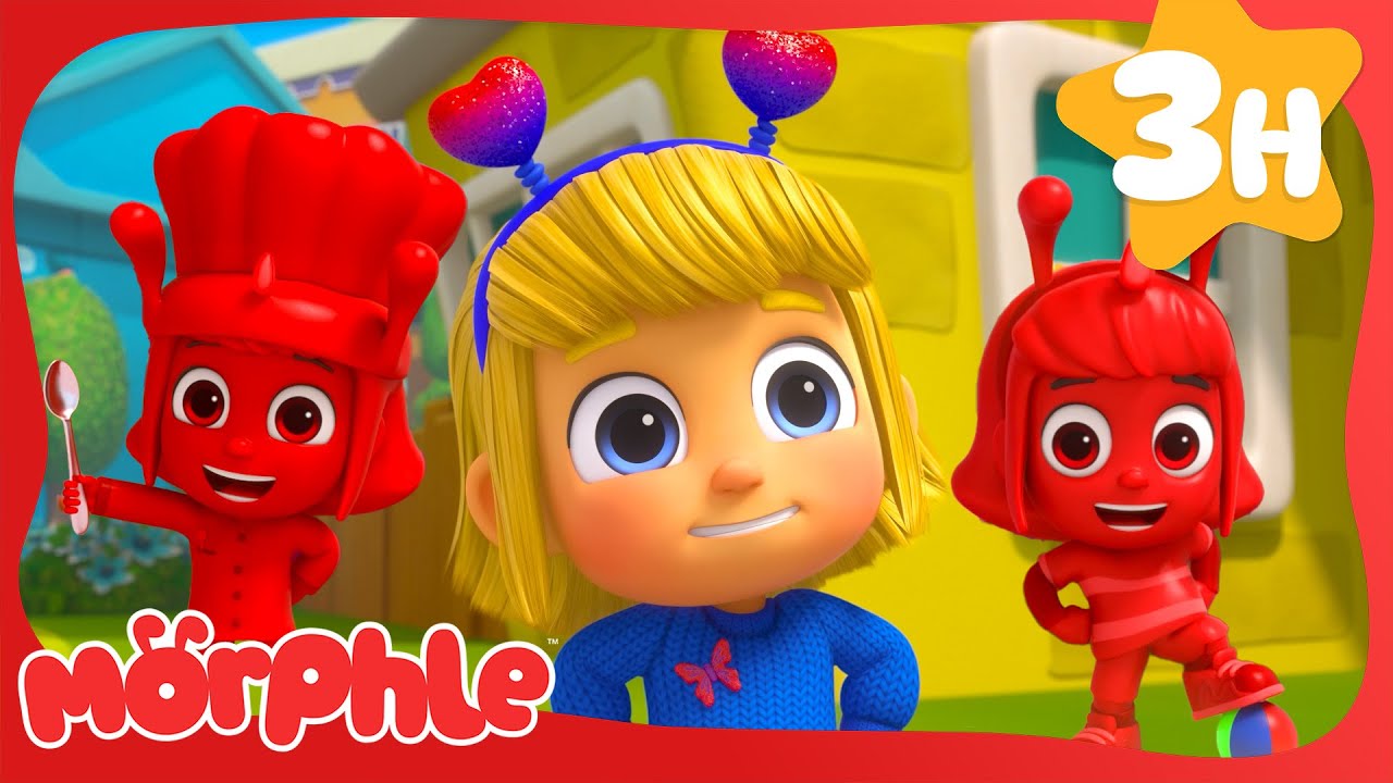 Girl Power! 🌸 Mila Can Do Anything 🌟 | Morphle Heroes | My Magic Pet ...
