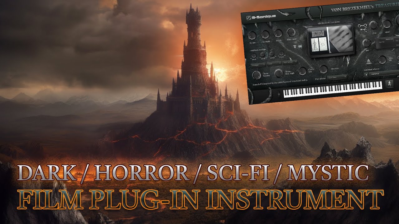 Horror Film music, Dark cinematic music, mysterious and sci-fi VST / AU ...