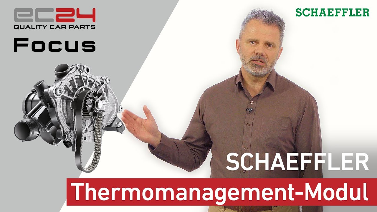 Schaeffler Thermomanagement-Modul - intelligente Kühlsysteme für ...