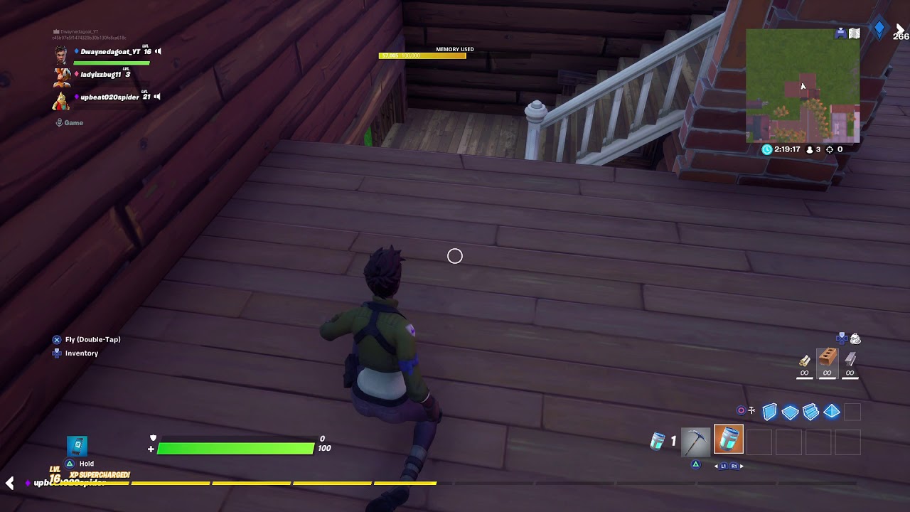 Fortnite rp life - YouTube