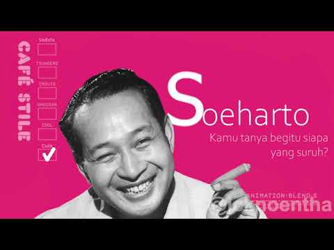 Blend Soeharto