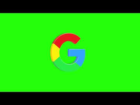 Google Logo Animation | Google Logo 3D | Free Green Screen Videos ...