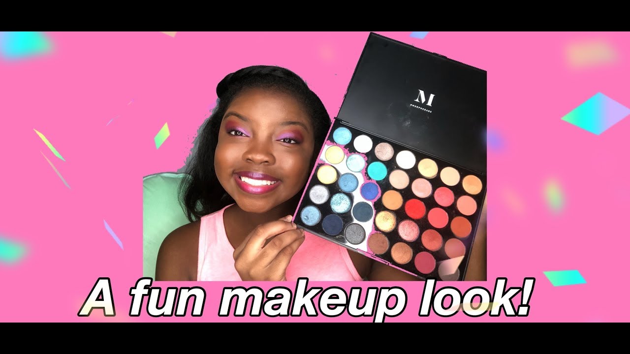A Fun Makeup Look! - YouTube