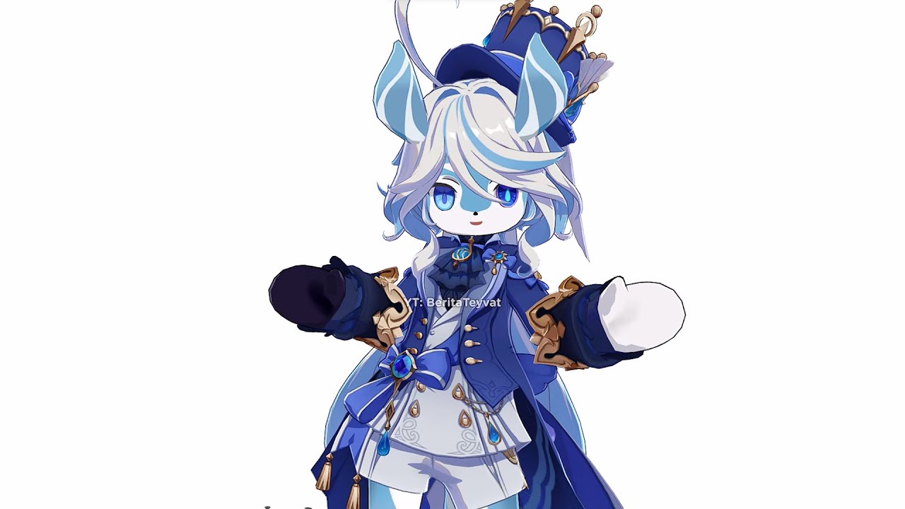 Furina in melusine form? 😳 - YouTube