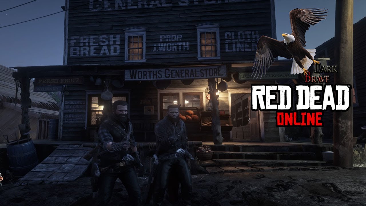 RDR 2 Online Canned foot eaten - YouTube