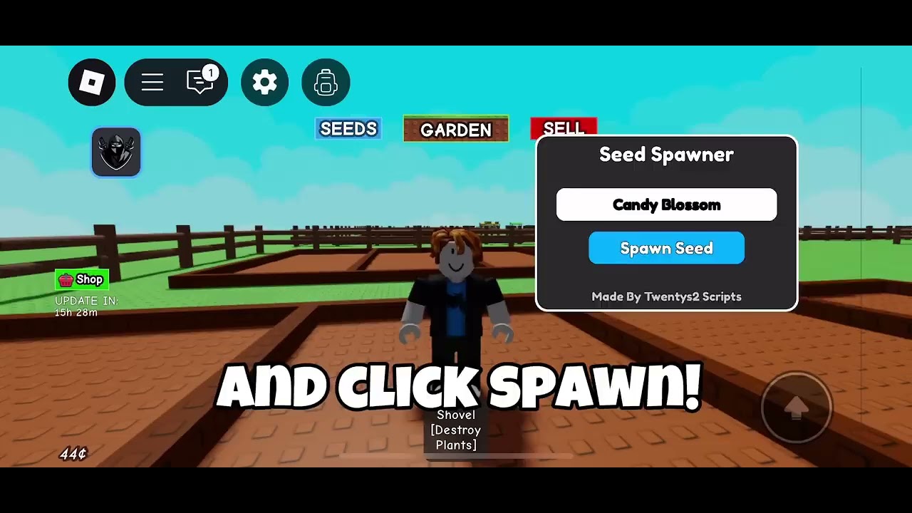 [ EASY🌲] 💫GROW A GARDEN SCRIPT SEED SPAWNER NEW! - YouTube