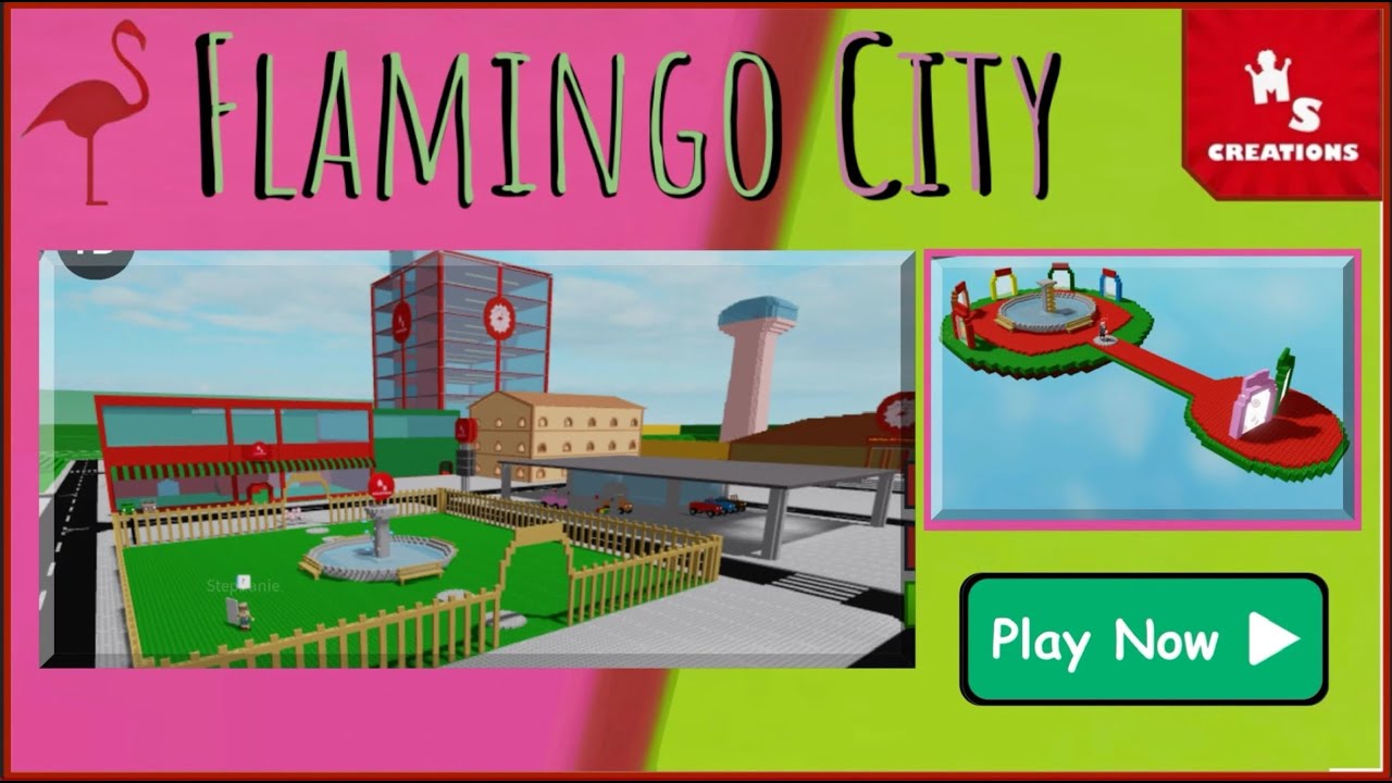 Flamingo City… Is Back?! (@Morhumdum ) - YouTube