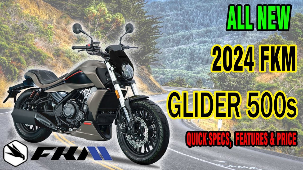 Budget Killer Cruiser Bike | FKM Glider 500S | Quick Specs - YouTube