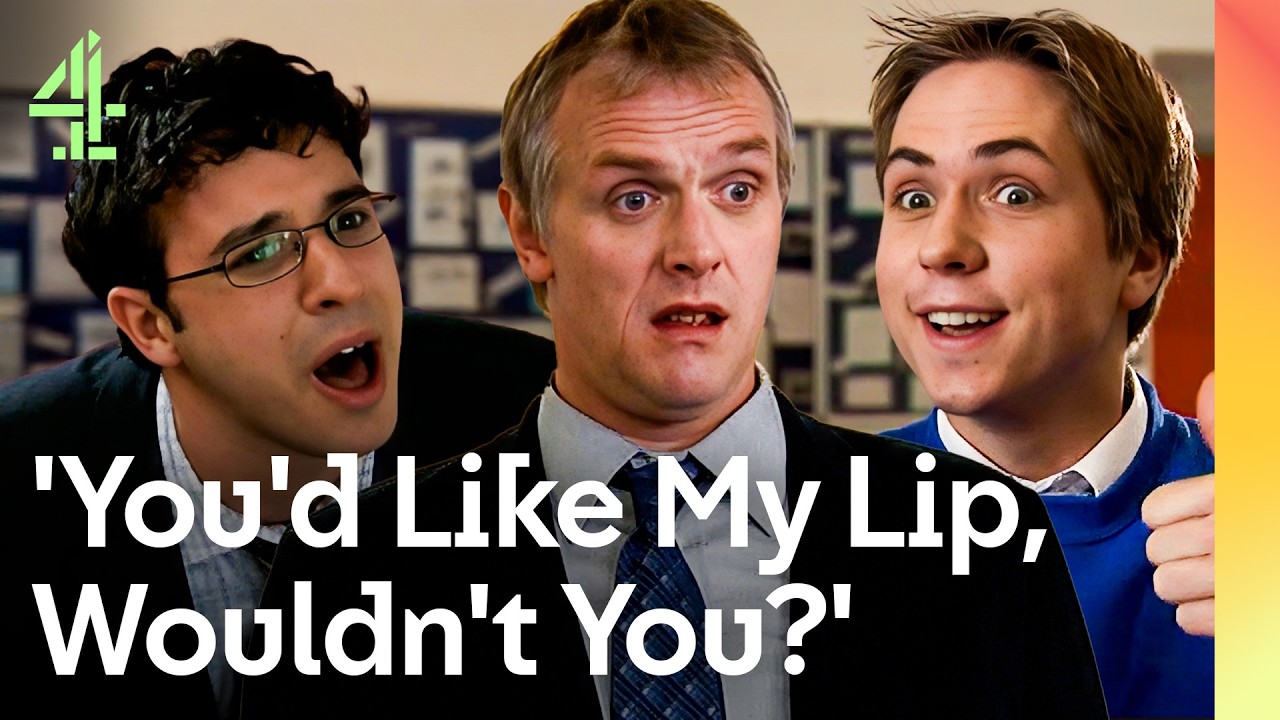 An ICONIC QUOTE From Every Episode Of The Inbetweeners! | Channel 4 ...