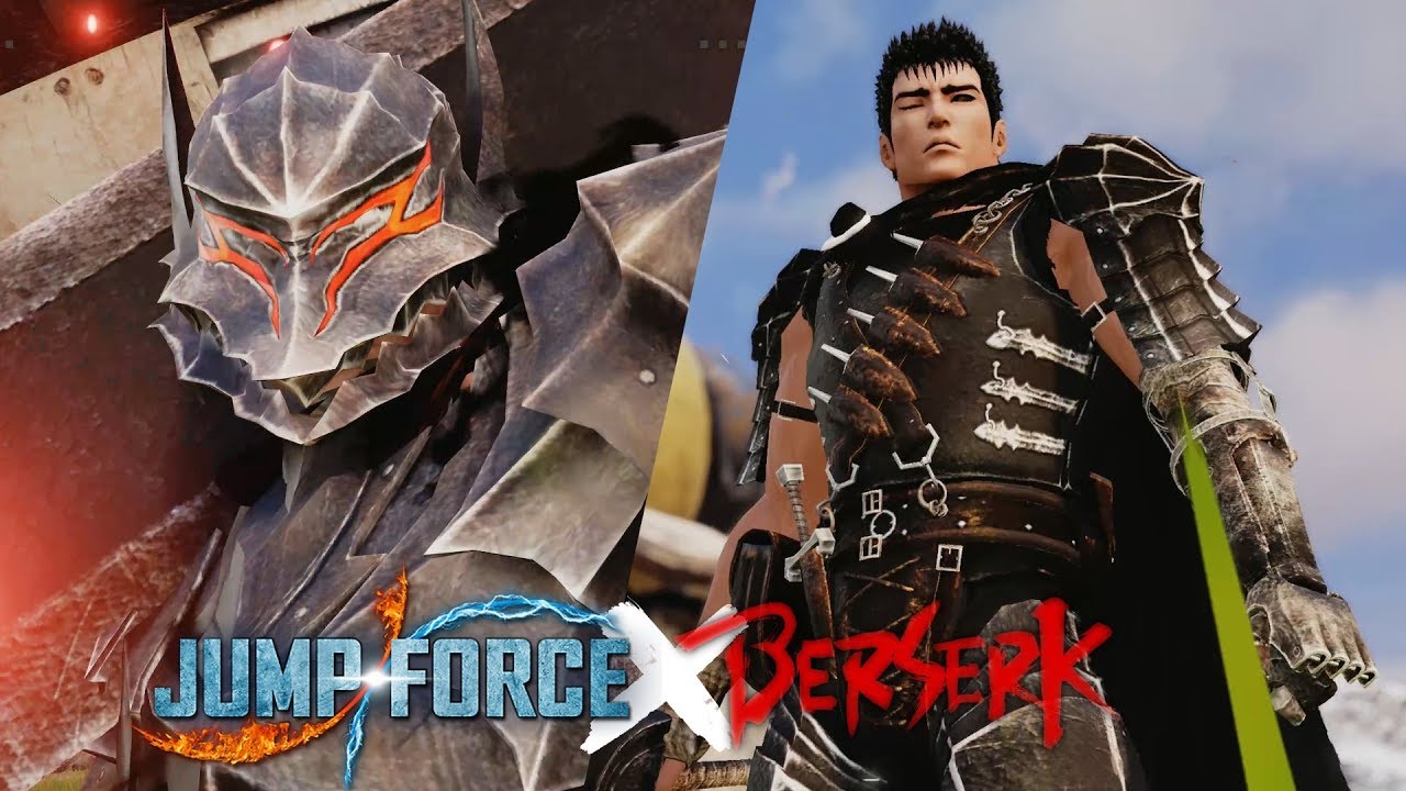 Jump Force - Guts (Berserk) Playable Character Gameplay (MODS) - YouTube