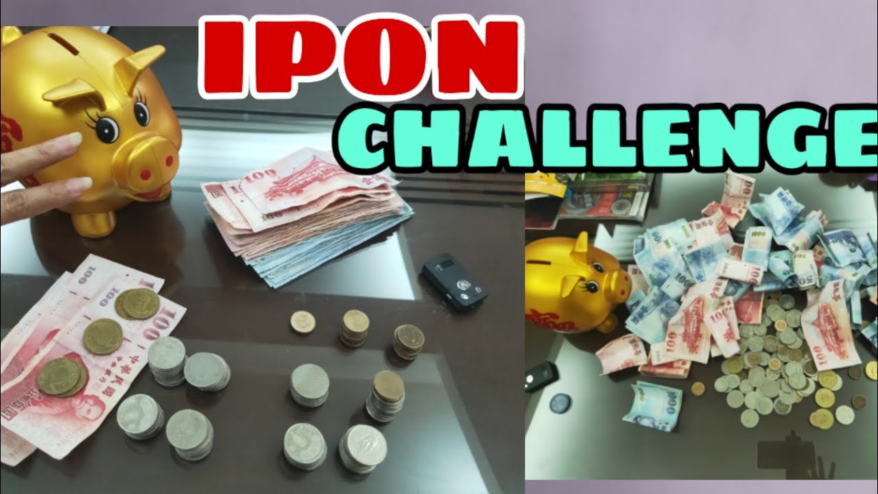 Ipon challenge /How I save my spare money - YouTube