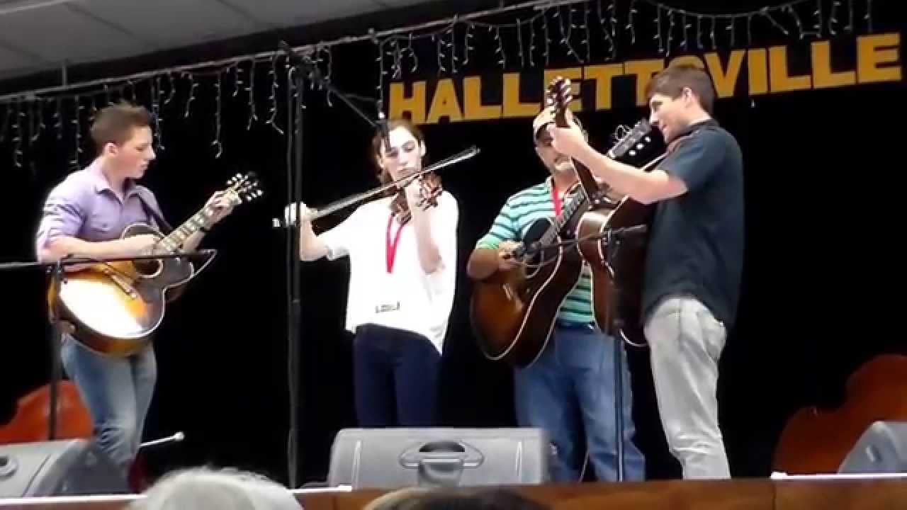 Eliza Cain - Billy In The Lowground (2015 Fiddlers Frolics) - YouTube