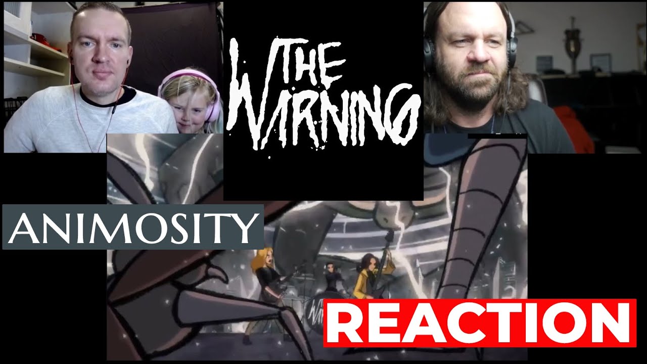 The Warning - ANIMOSITY (Official Video) REACTION - YouTube