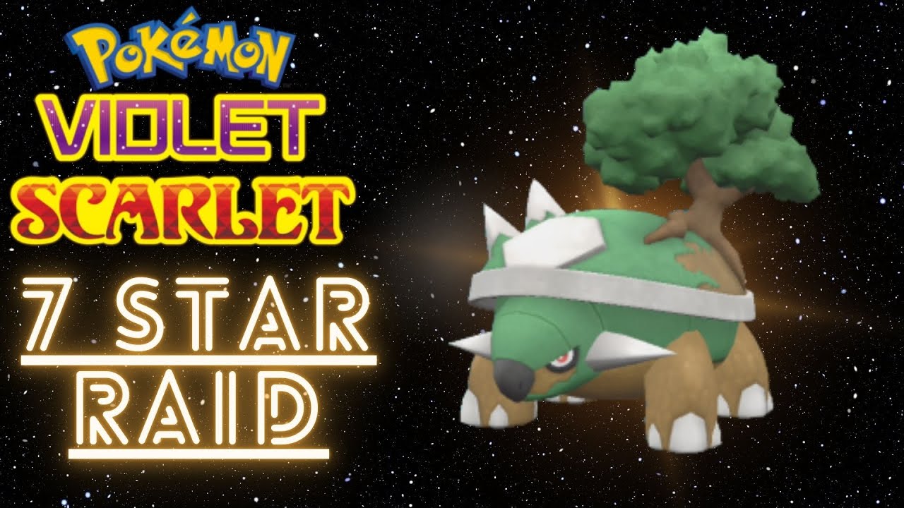 How WE beat the TORTERRA Raid | Pokemon Violet - YouTube