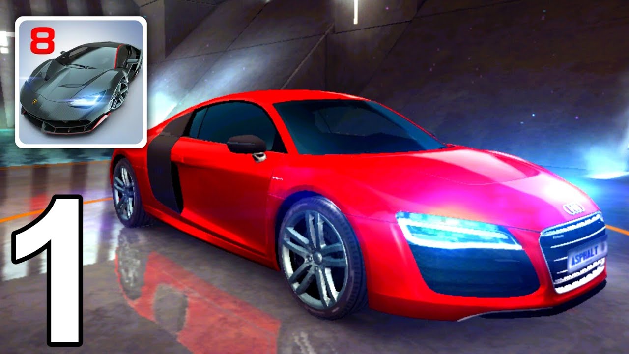 Asphalt 8 - Gameplay Walkthrough (iOS, Android) Part-1 - YouTube