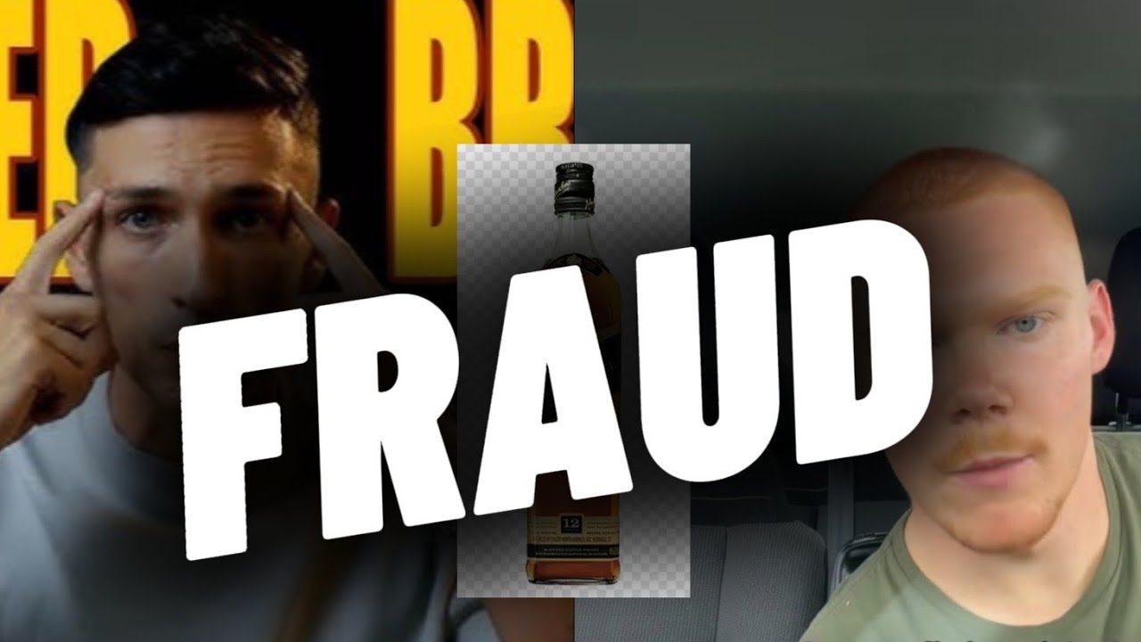 kbtheginger roasting johnny walker for 12 minutes straight - YouTube