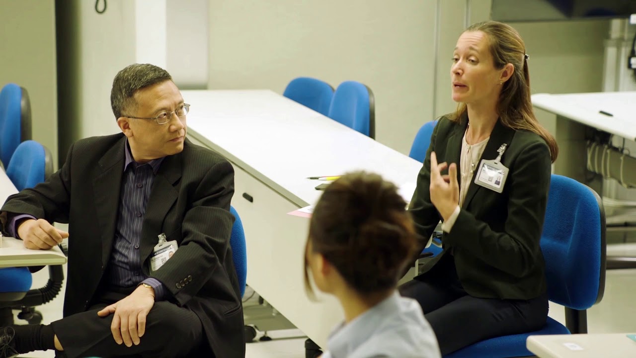 Shared Decision Making and Interprofessional Collaboration in Health Care | HKPolyUx - YouTube