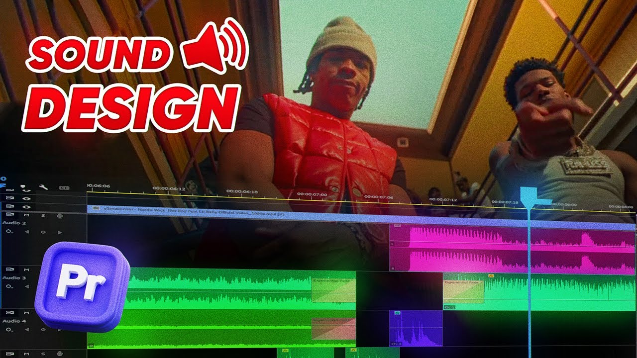 Make your videos HIT HARDER | Music Video SFX Breakdown [Premiere Pro] - YouTube