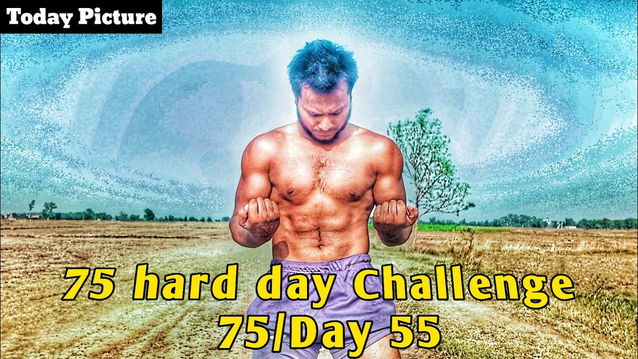 75/Day 55 | 75 hard day Challenge | Desi Workout - YouTube