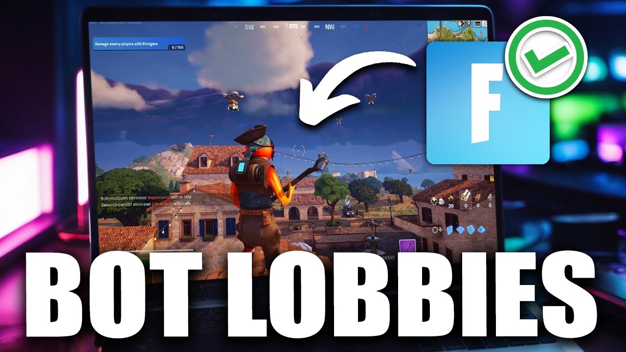 How to Get Bot Lobbies in Fortnite EVERY TIME (2024) - Full Guide - YouTube