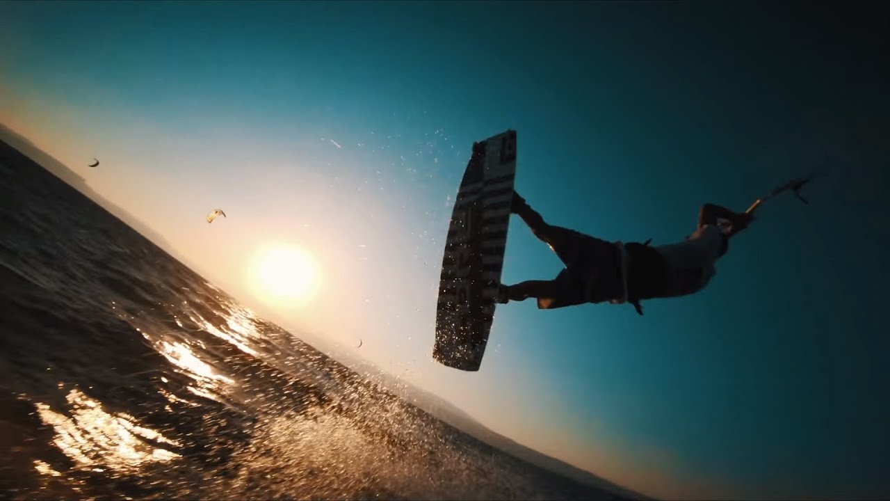 FPV Adventure - Extreme Kite Surfing Session - YouTube
