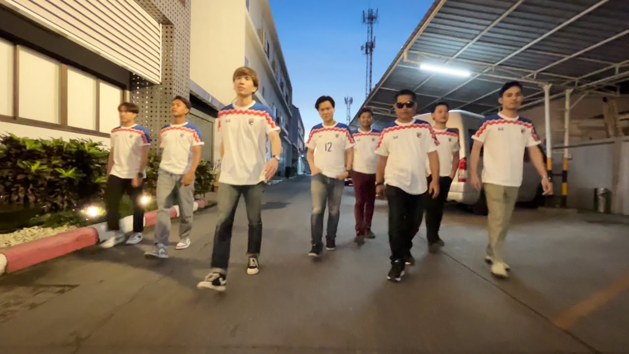 VTR เปิดตัวทีม SCK Office FC สู้ศึก SCK Day - YouTube