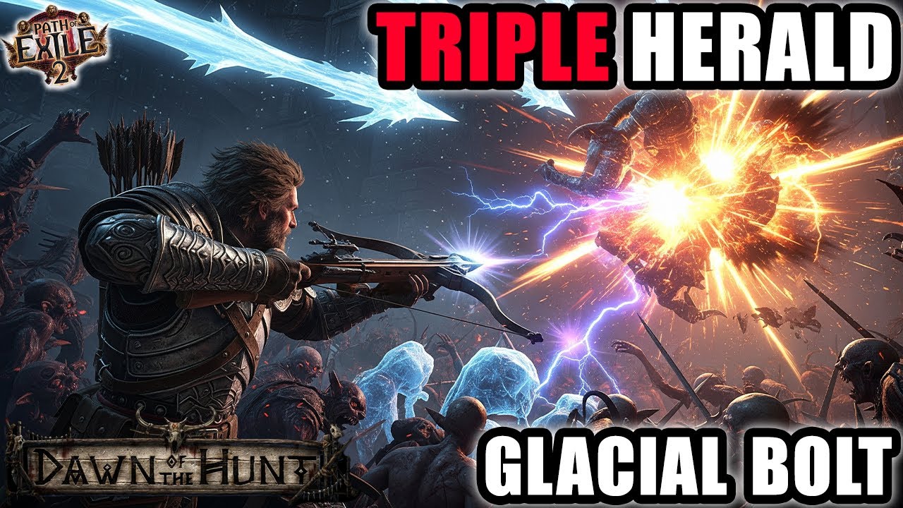 Glacial Bolt One Shot Screen Clear Pinnacle Killer | My Strongest ...