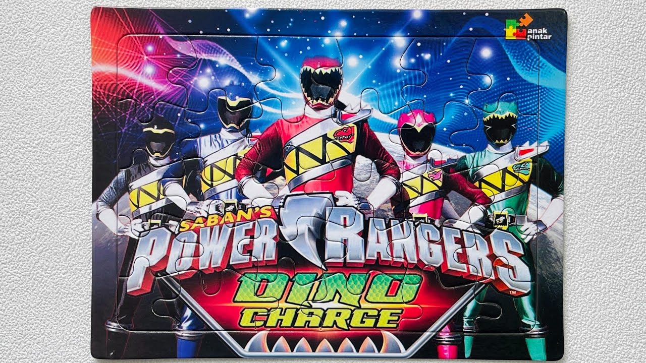 Power Rangers Dino Charger melawan penjahat dengan kekuatan Dinosaurus ...