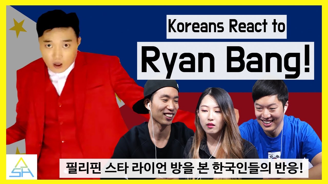 Koreans React to Ryan Bang [ASHanguk] - YouTube
