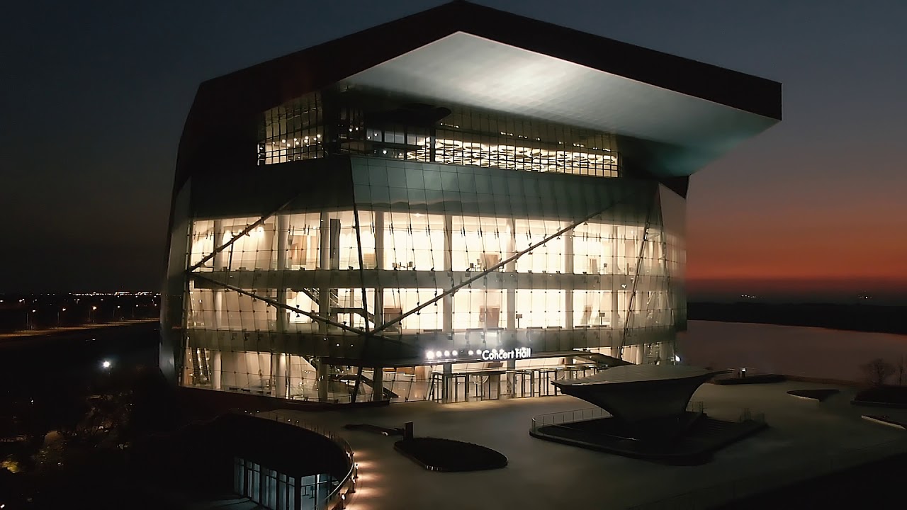 Arts Center Incheon Grand Opening - YouTube