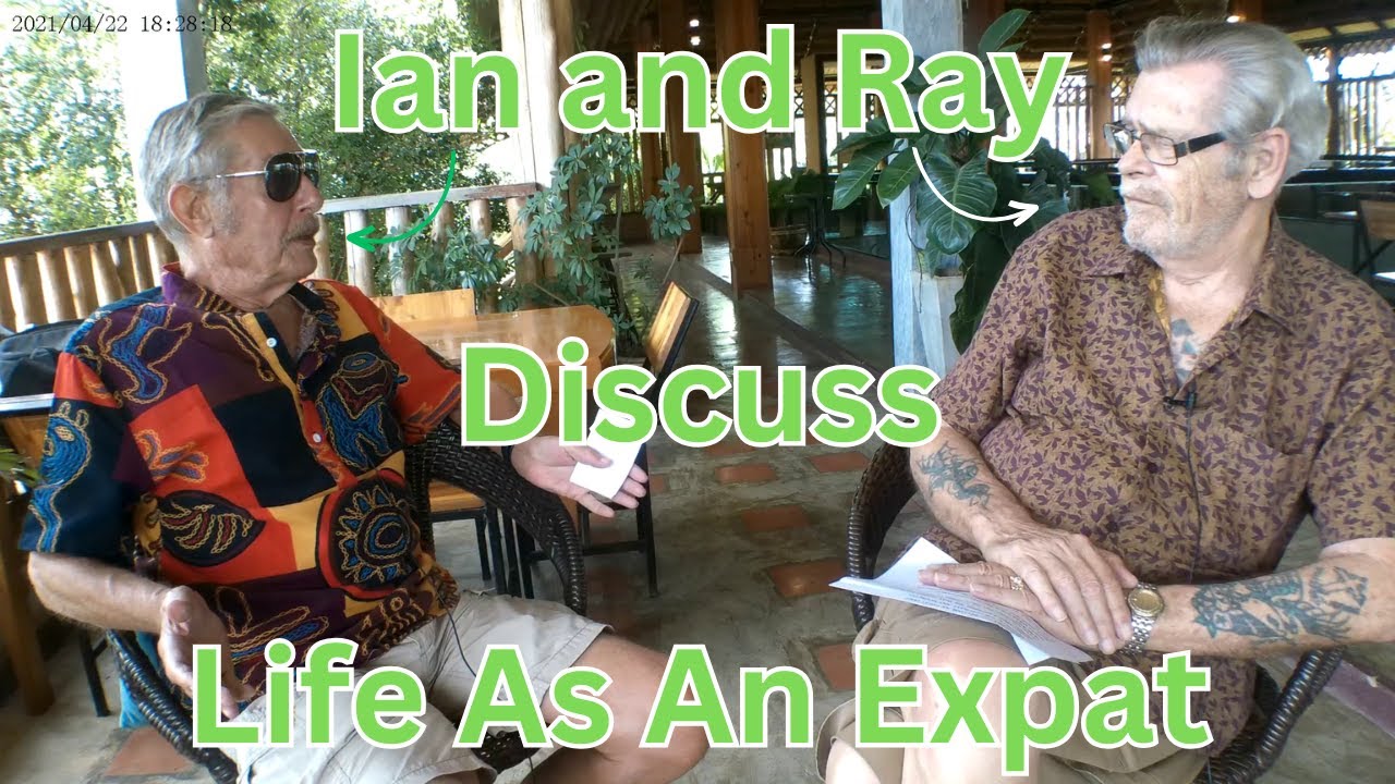 Ray and Ian discuss what it takes to be a happy expat - YouTube