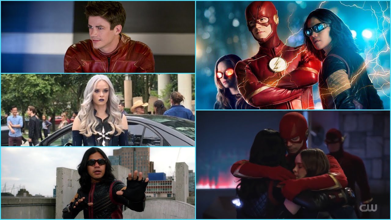 Flash + Vibe & Frost Tribute||Team Flash {fantasy - bazzi}⚡️ ️🌀 - YouTube